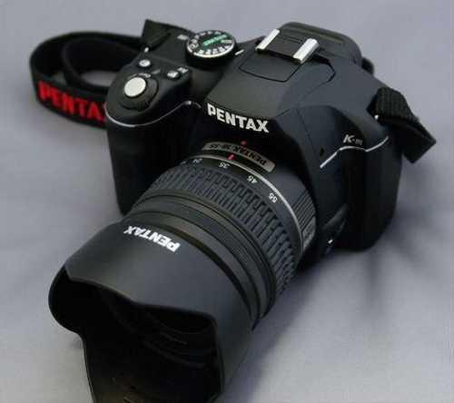 Зеркальный фотоаппарат Pentax K-m с объективом SMC