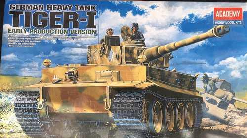 13509 Academy танк тигр-1 купить на авито. Танки танковая академия