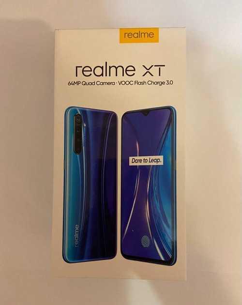 Смартфон realme XT