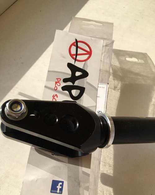 Вилка apex infinity fork STD black