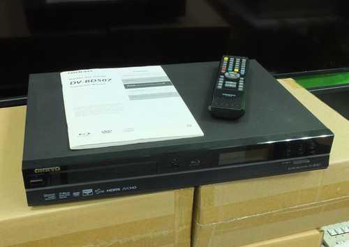 Blu-ray плеер Onkyo DV-BD507