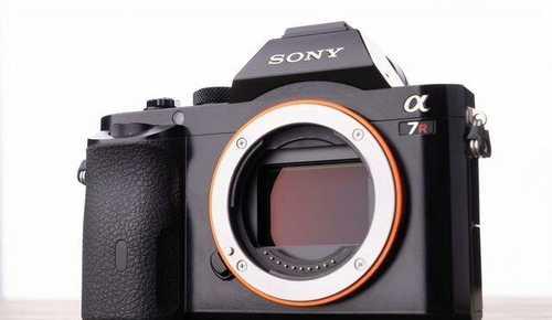 Фотоаппарат Sony A7r пробег 3500 body