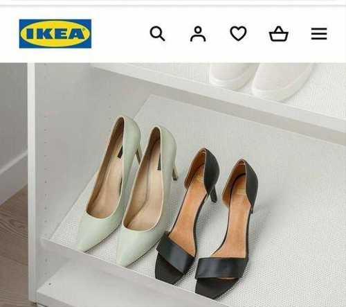 Полка для обуви IKEA хэлпа