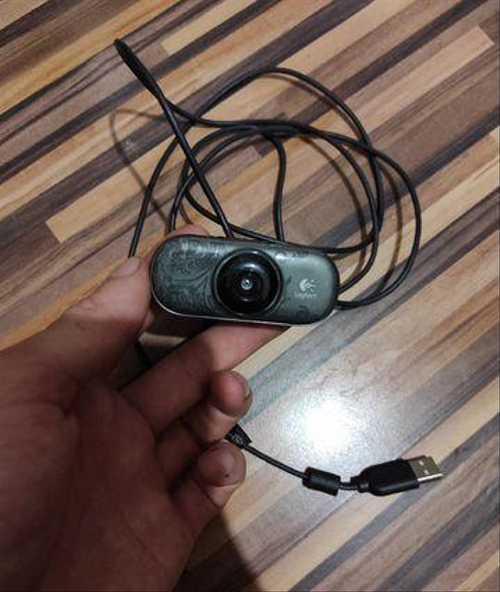 Веб-камера Logitech Webcam C210, 860-000272