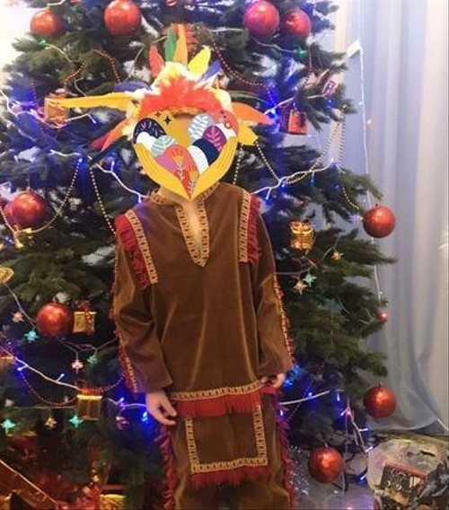 Новогодний костюм костюм индейца