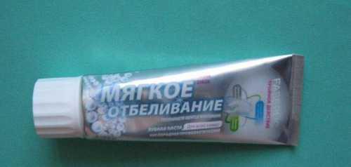 Зубная паста Мягкое отбеливание 75мл Faberlic