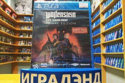 Wolfenstein youngblood Deluxe Edition (PS4) Новый