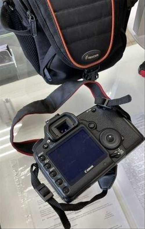 Canon 5d mk2 тушка, пробег 47000