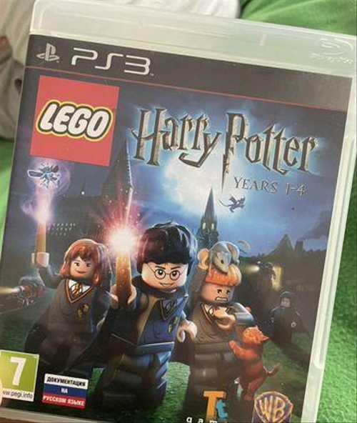 Игра ps3 harry potter years 1-4