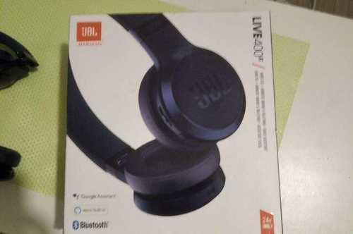 Беспроводные наушники jbl live 400bt