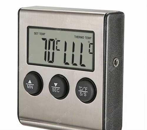 Термометр для жарки с щупом (мини)