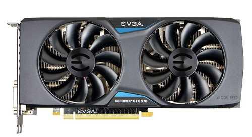 Видеокарта evga Nvidia GTX 970 4Gb