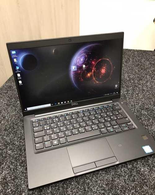 Бизнес ноутбук Dell Latitude 7390