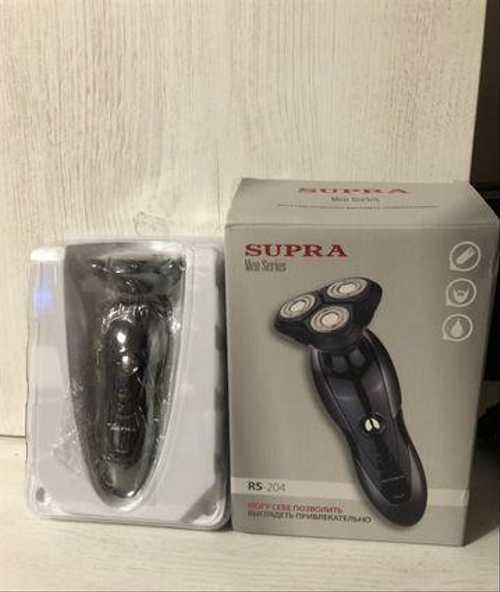 Бритва электрическая Supra rs-204