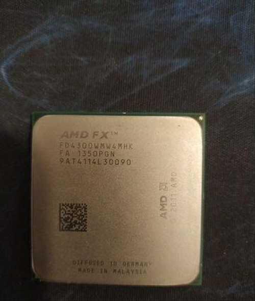 Процессор AMD FX4300