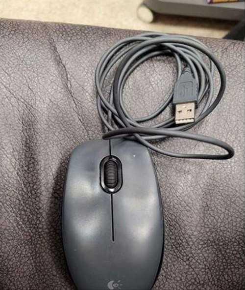 Компьютерная мышь logitech