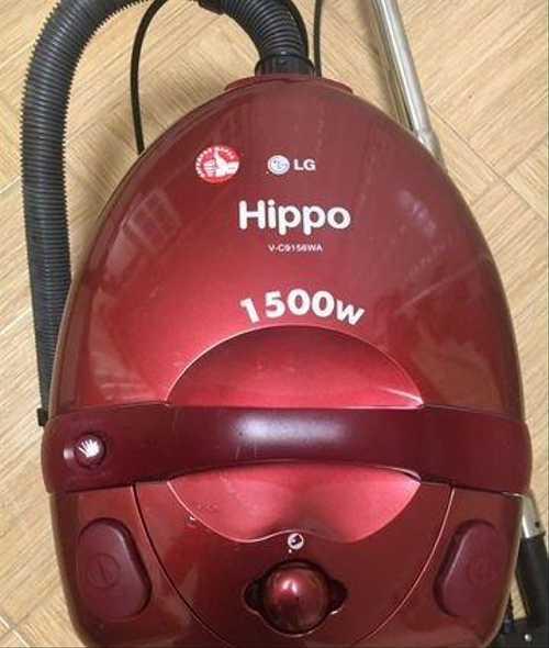 Моющий (вакуумный) Пылесос LG Hippo 1500W
