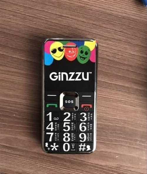 Телефон кнопочный Ginzzu - MB505