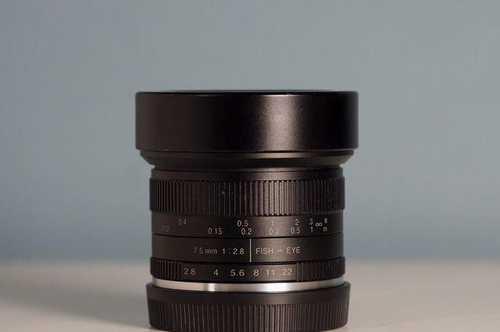 7artisans 7.5mm f/2.8 Sony E