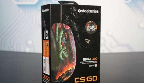 SteelSeries Rival 300 CS:GO Hyper Beast Edition