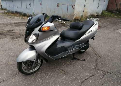 Suzuki burgman skywave 650, 2003, запчасти разбор