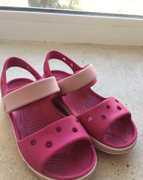 Сланцы crocs c11