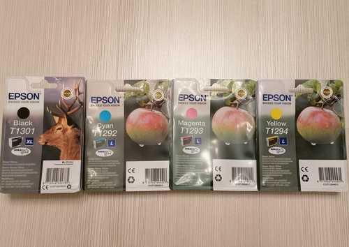 Комплект картриджей Epson