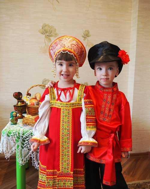 Прокат Русский народный костюм (сарафан, кокошник)