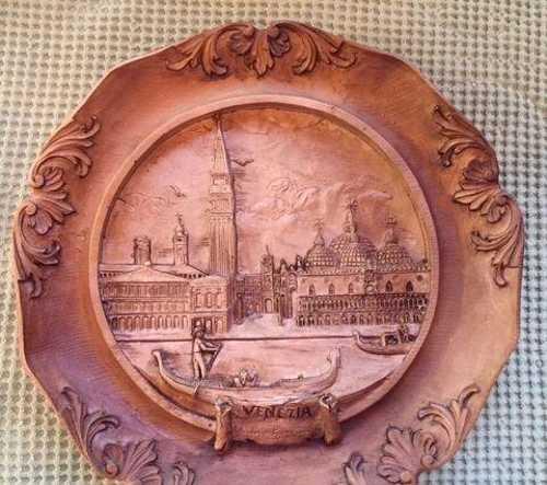 Тарелка сувенирная Венеция