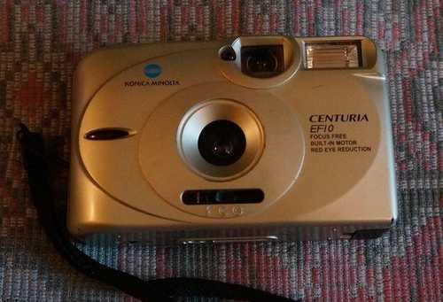 Плёночный фотоаппарат konica-minolta