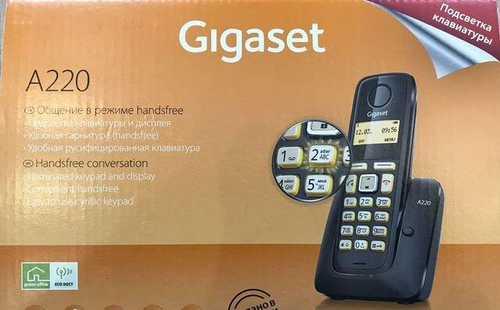 Радиотелефон Gigaset A220 - dect