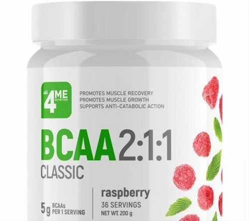 Bcaa all4ME 200 г малина