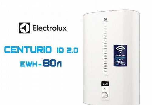 Electrolux ewh 80 centurio iq 2.0. Водонагреватель Electrolux EWH 80 Centurio IQ 2.0 ремонт.