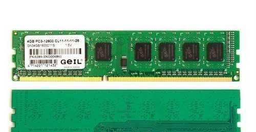 Geil DDR3 4гб