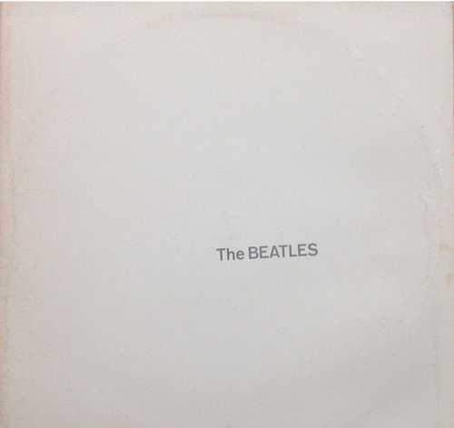 1632525567 Beatles white albom (anphon) (2LP)