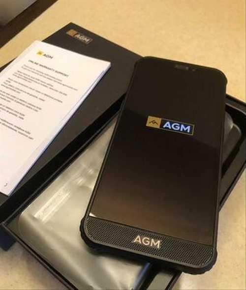 AGM A10 6/128 IP68 защищенный смартфон