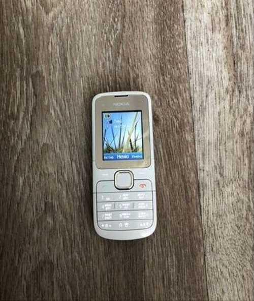 Nokia C2-00 White