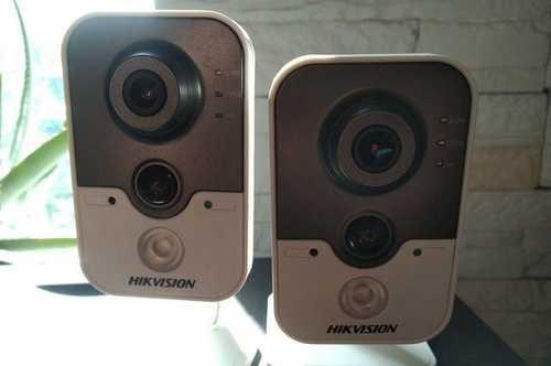 Hikvision DS-2CD2432F-IW IP камера 2 штуки