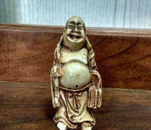 Будда нэцке статуэтка маленькая фигурка