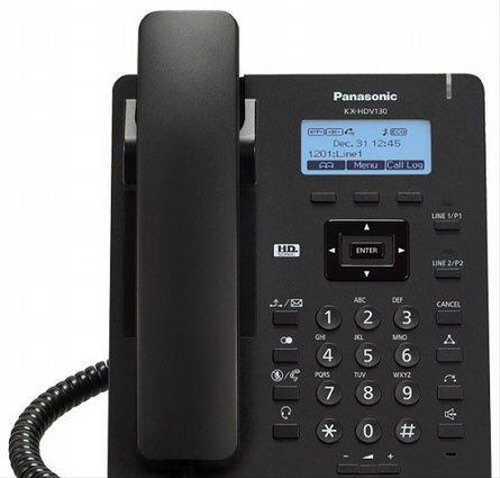 Телефон Panasonic KX-HDV130