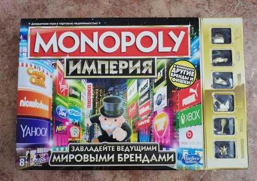 Монополия от Hasbro Games