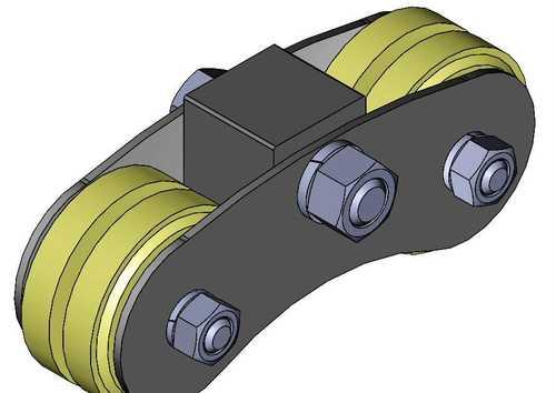 Ролики на ворота