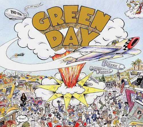Green Day Dookie/ Vinyl (LP/180G) 2009 New