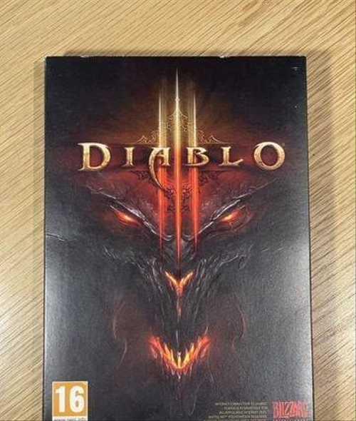 Diablo 3 PC (нераспакованный)