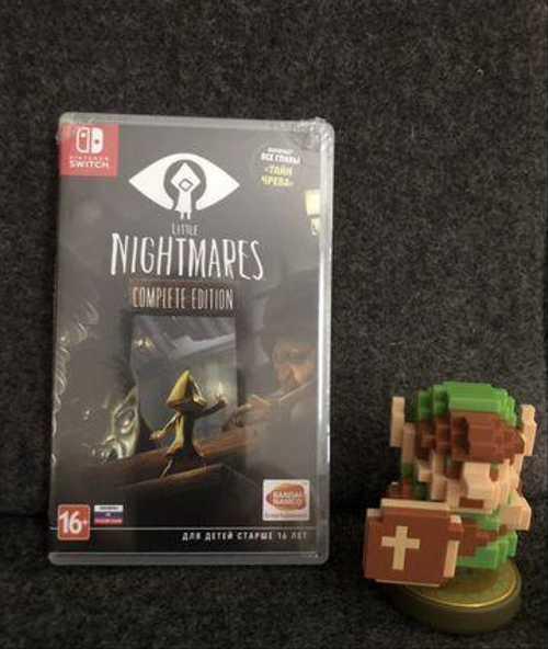 Игра Nintendo Switch Little Nightmares 1
