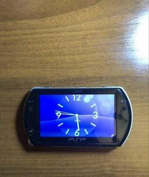 Psp Sony N1001 Go (Американка + 8 игр)