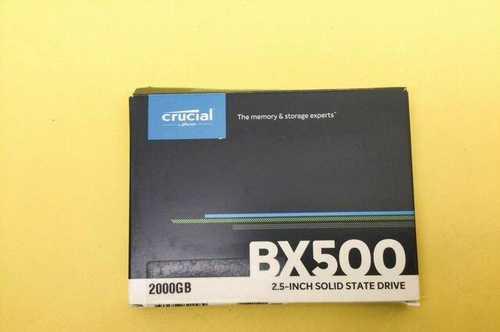 SSD Crucial bx500 2tb