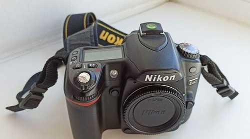 Зеркальный фотоаппарат Nikon D80 на ремонт