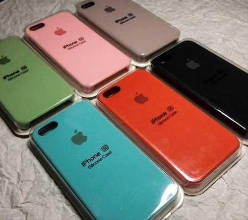 Чехол на iPhone 5/5s/SE silicone case