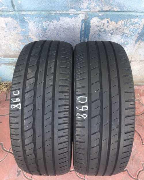 Шины Kumho Ecsta HM 2шт 205 55 16